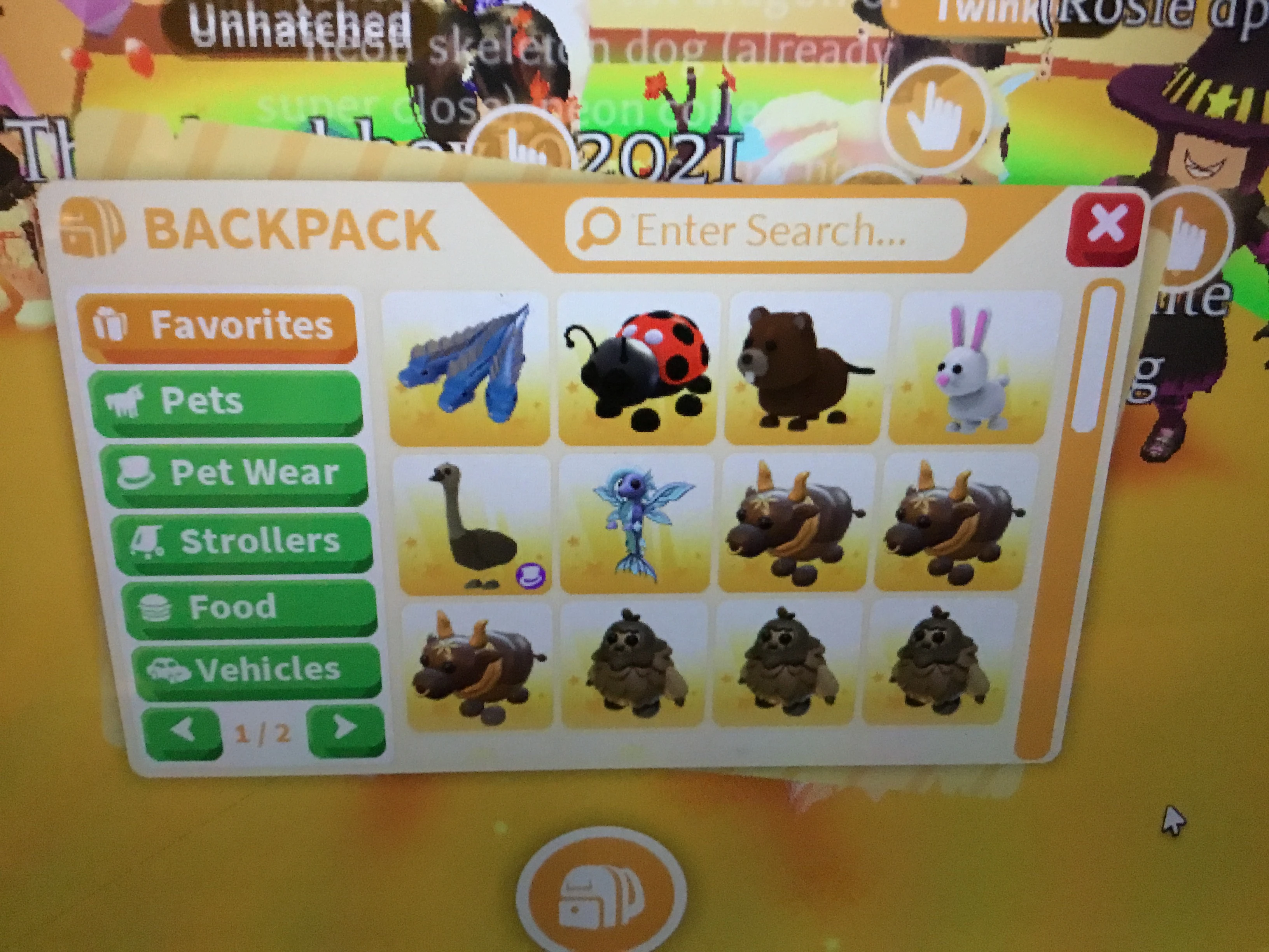 Trading for a skele dog (you can also just offer normally) | Fandom