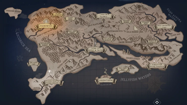 ooh another map | Fandom