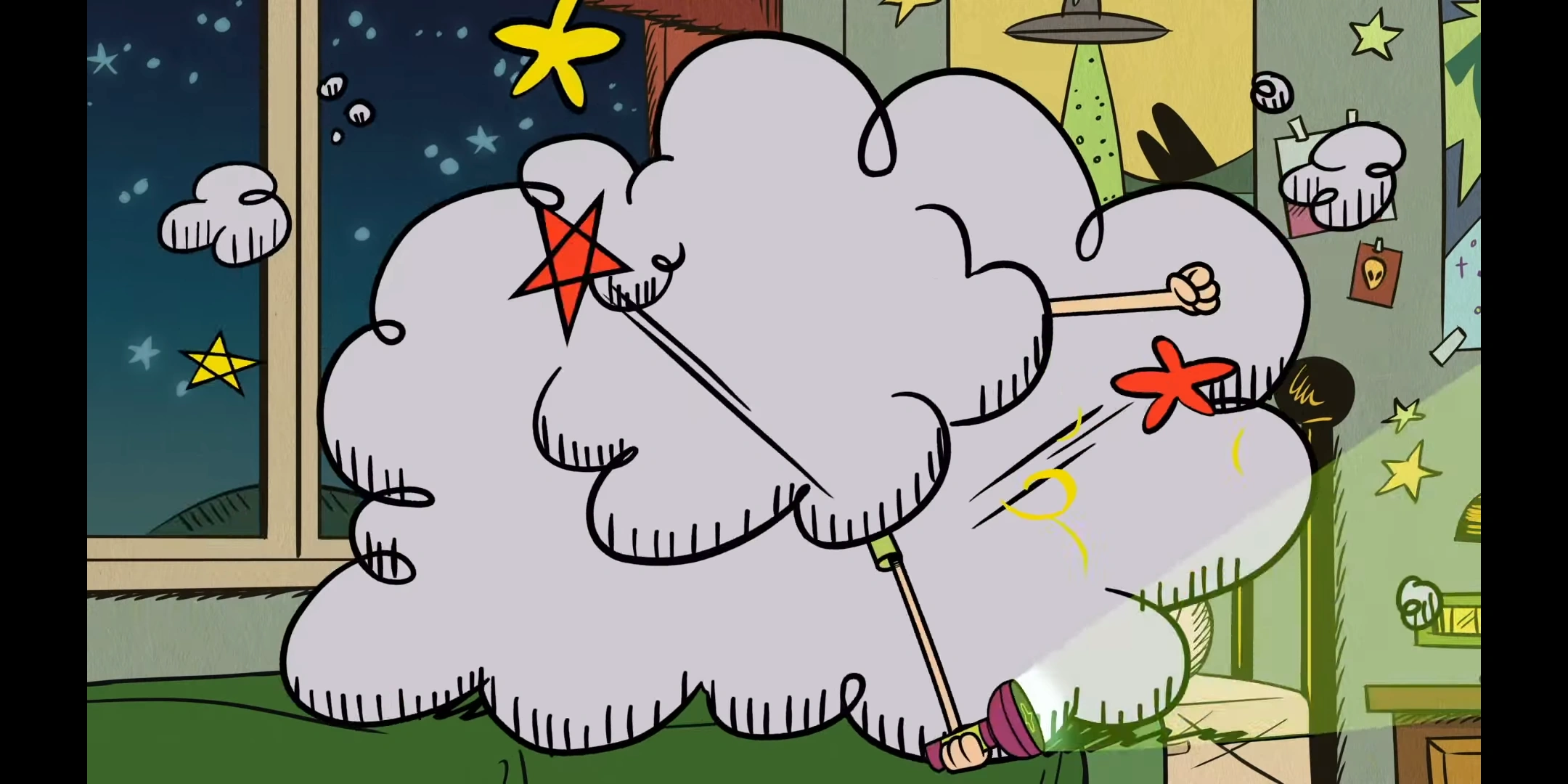 Now I know why this episode is called "Zach ATTACK." | Fandom