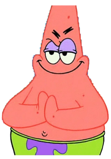 Welcome scary Patrick?????? | Fandom