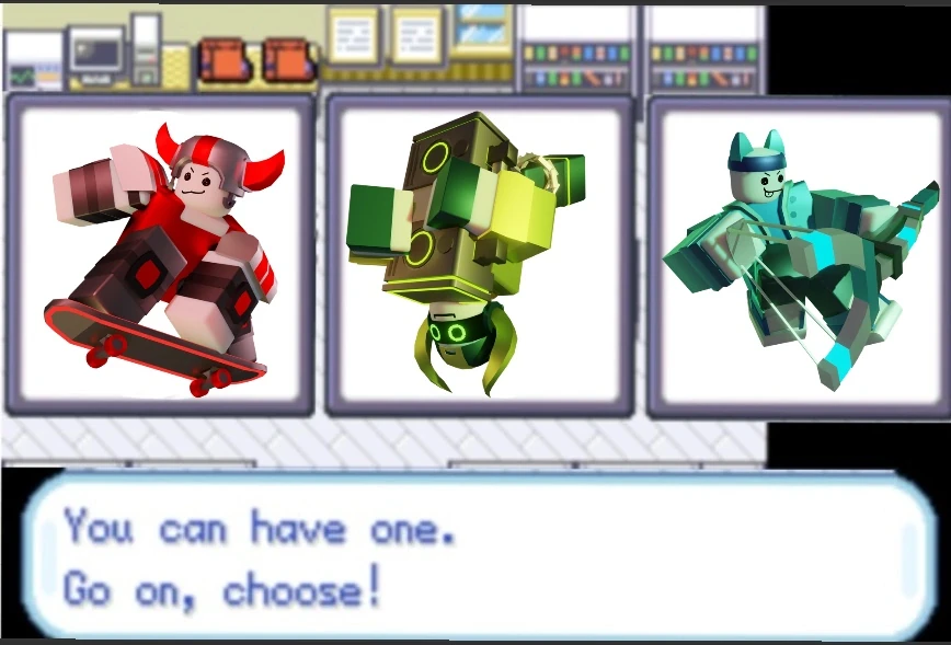 Choose your starter pokemon | Fandom