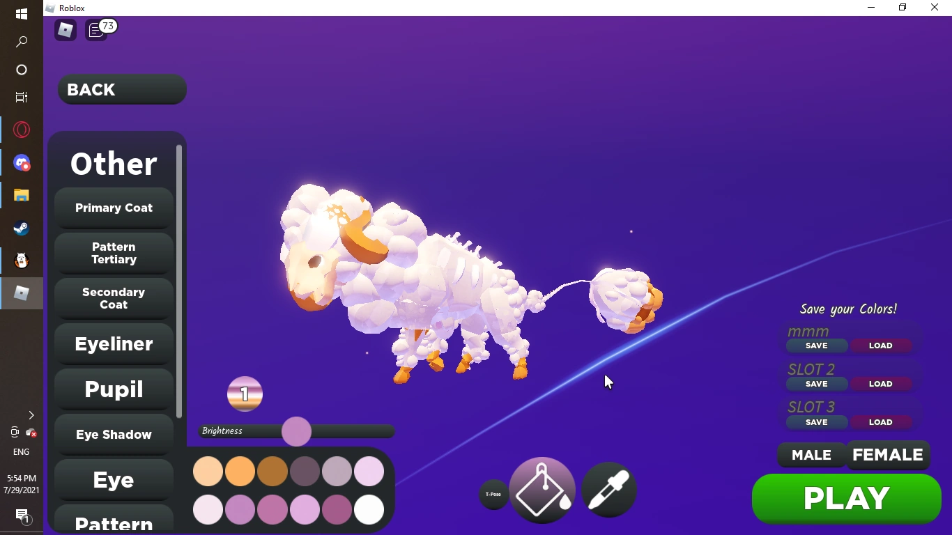 i made a cottol skin based off of my sheep plushie | Fandom