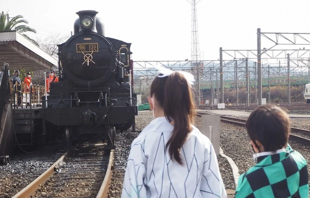 This is real life Mugen Train | Fandom