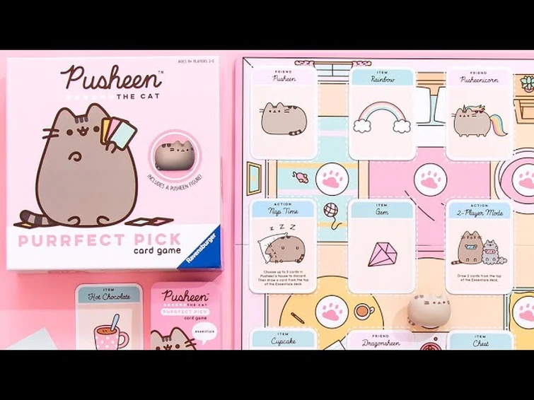OMG THERS A PUSHEEN CARD GAME | Fandom