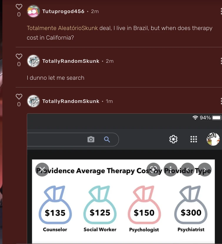 Haha I get free therapy | Fandom