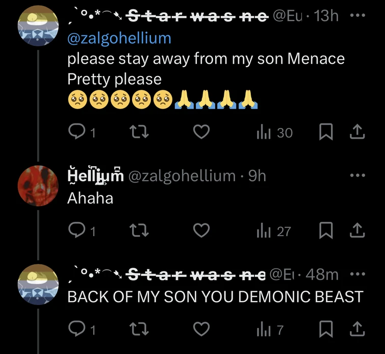 BACK OFF MY SON | Fandom