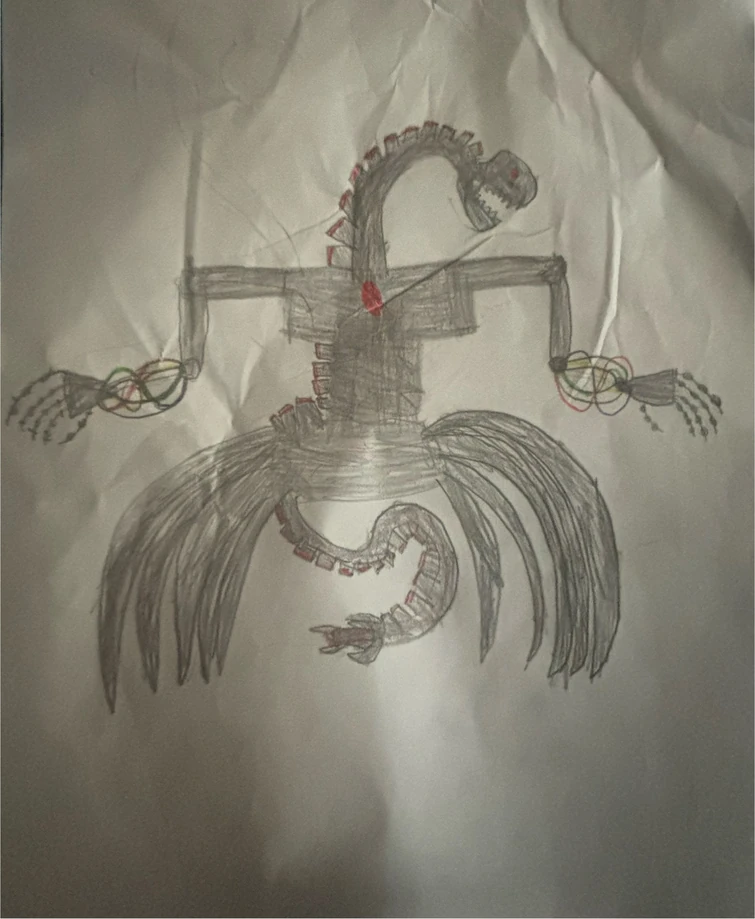 Redesign Experiment 1006 (The Prototype) for me based on this drawing ...