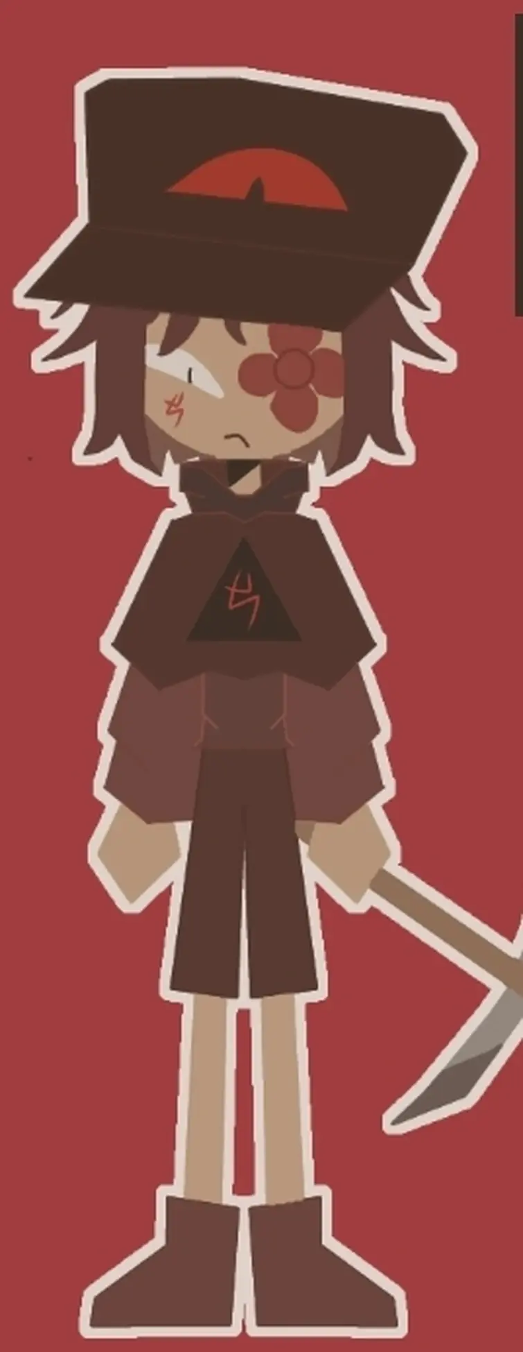 gimme your OC and ill make a theory about them but they need to have ...