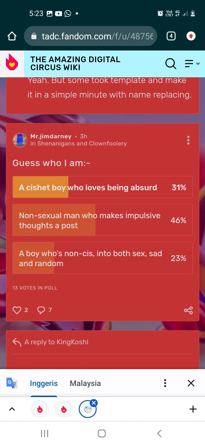 The lack of recognition hits deep | Fandom