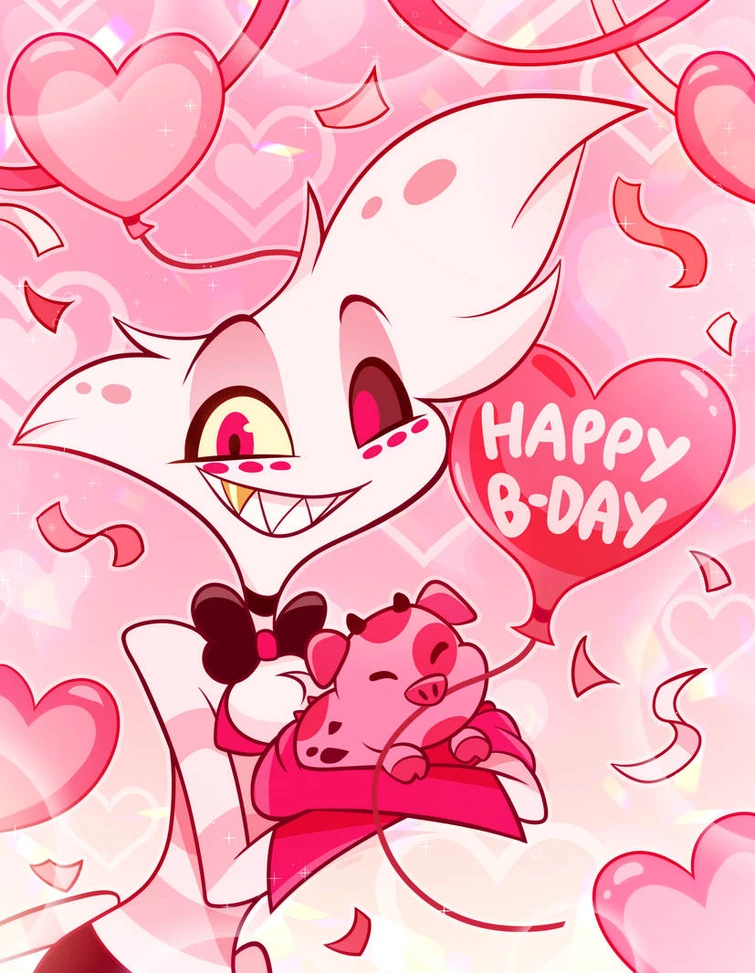 Happy Birthday to Angel Dust🎂 | Fandom