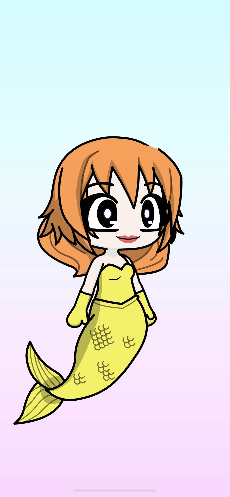 I made merna in Gacha club 2! | Fandom