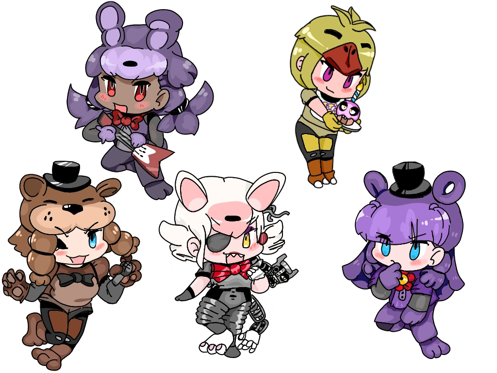 Fnaf kemono friends | Fandom