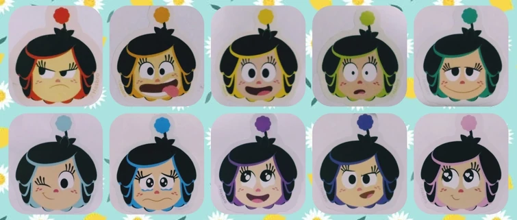 What's Hanazuki's favorite color? | Fandom