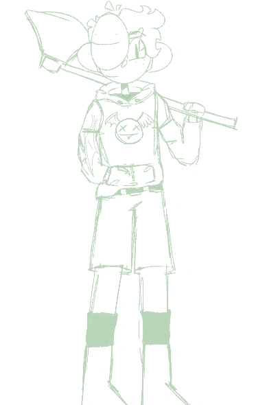 here's my dream sketch for the fanart i'm drawing for the dream team ...