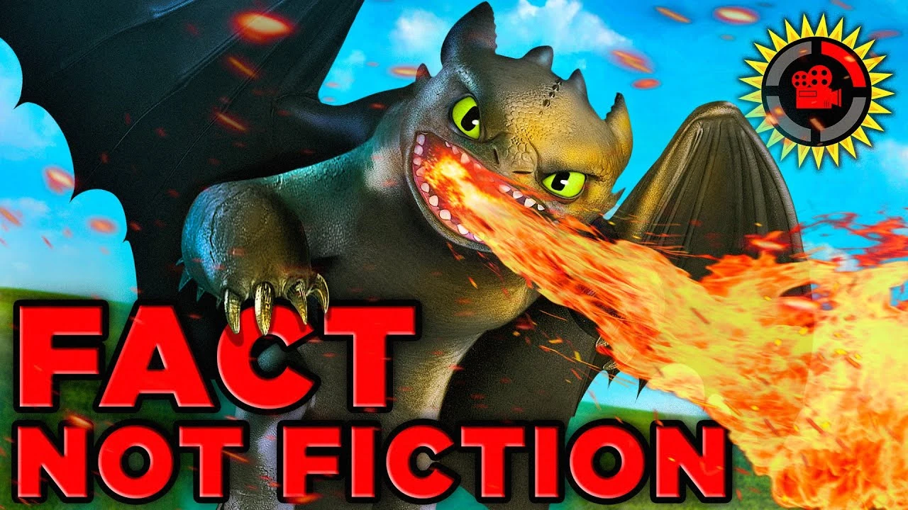 HTTYD fire breaths are scientifically possible | Fandom