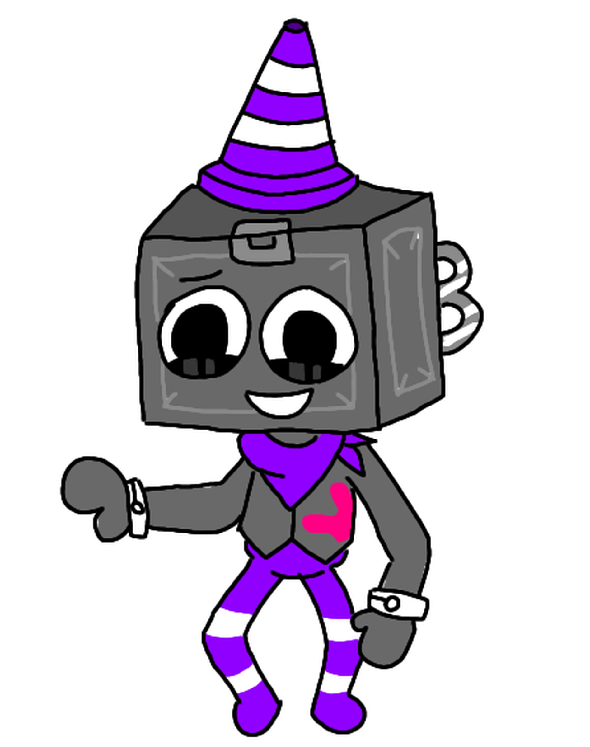 Collab w/ my Roblox game C0ne-Me-Bye Part II: Boxten | Fandom