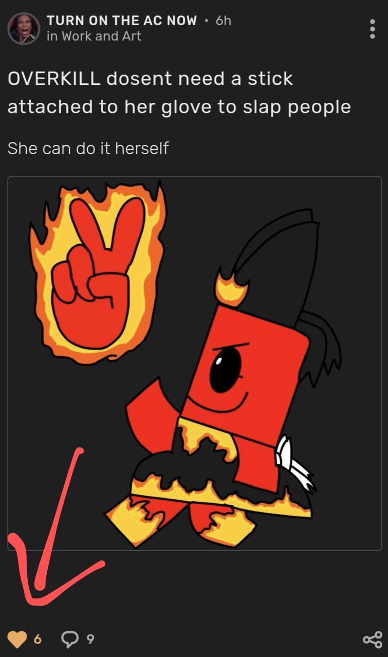 OVERKILL dosent need a stick attached to her glove to slap people | Fandom