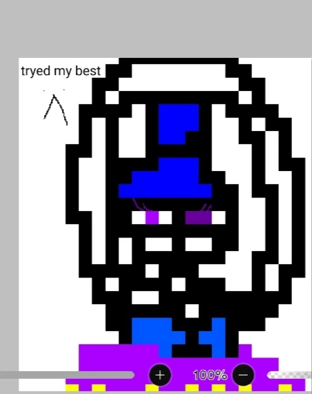 Ballora pixel art drawing | Fandom