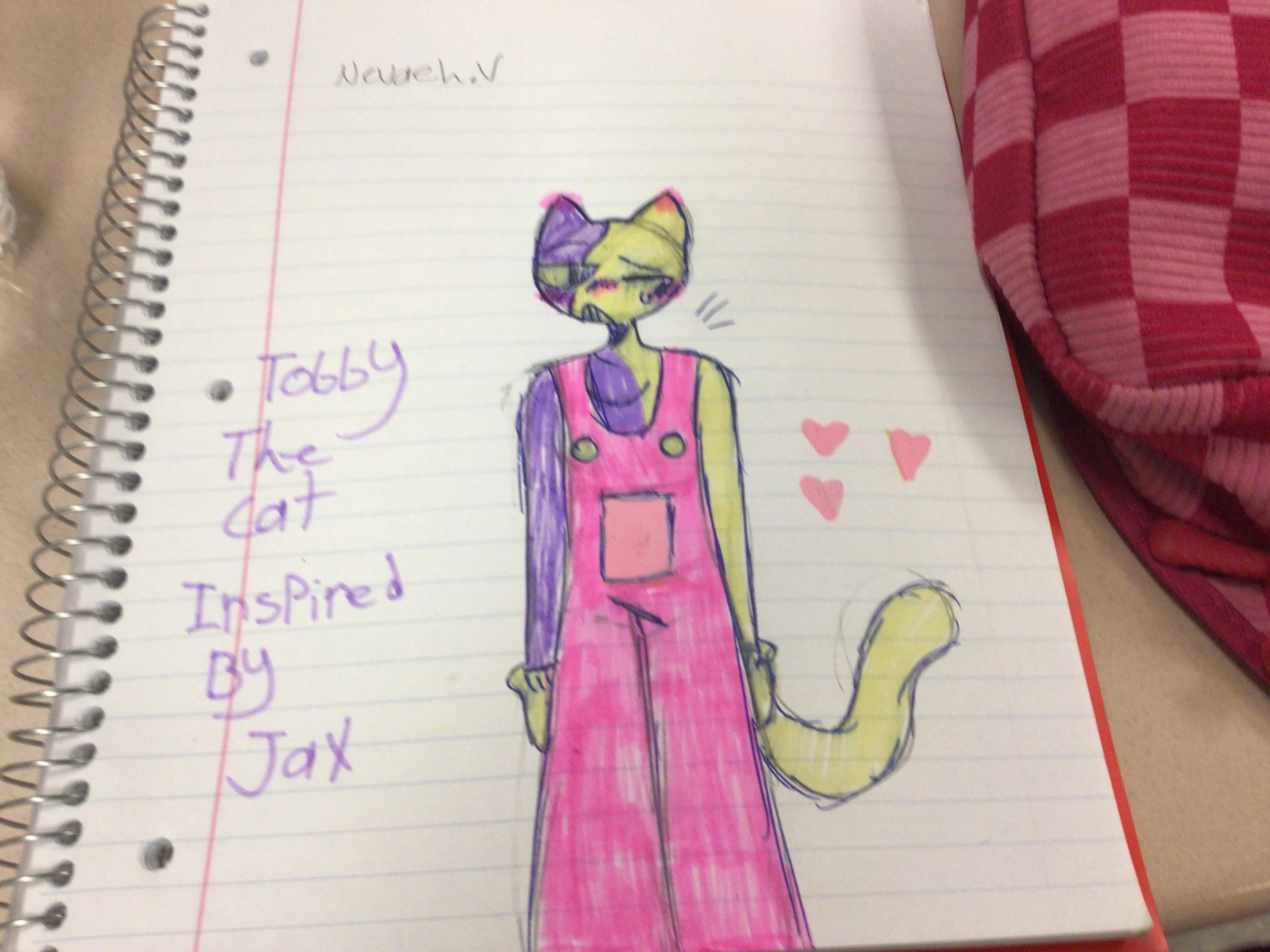 A character kinda like Jax but a cat? | Fandom