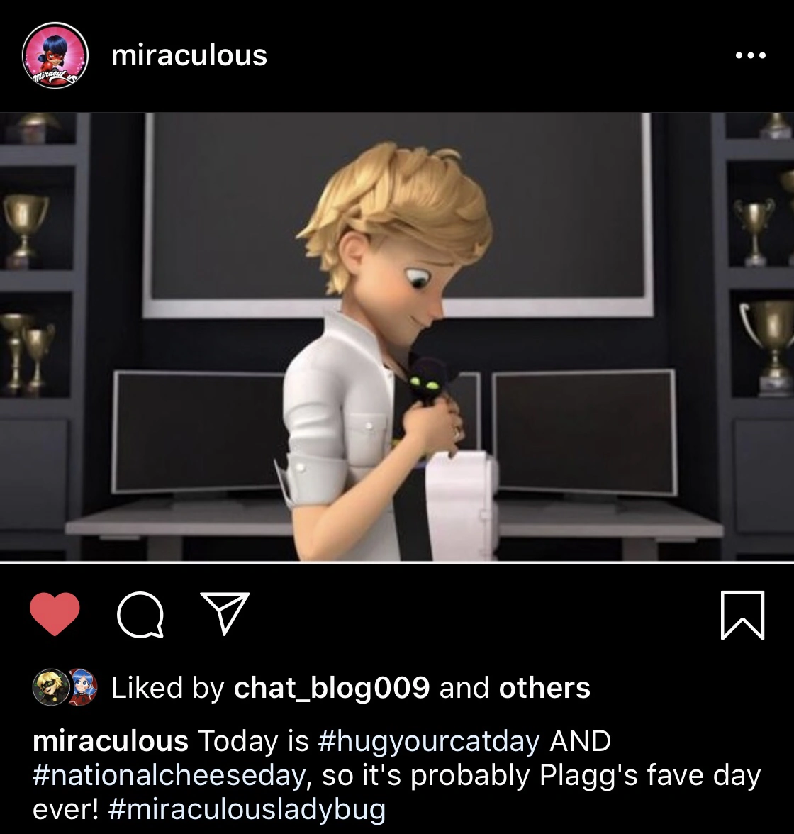 Happy National Cheese Day Plagg! | Fandom