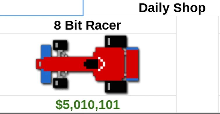 Is it seriously true they will sell the 8-bit Racer tomorrow in the NT ...
