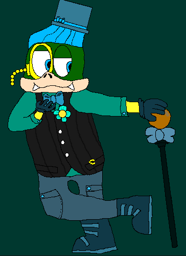 made larry koopa in a suit | Fandom