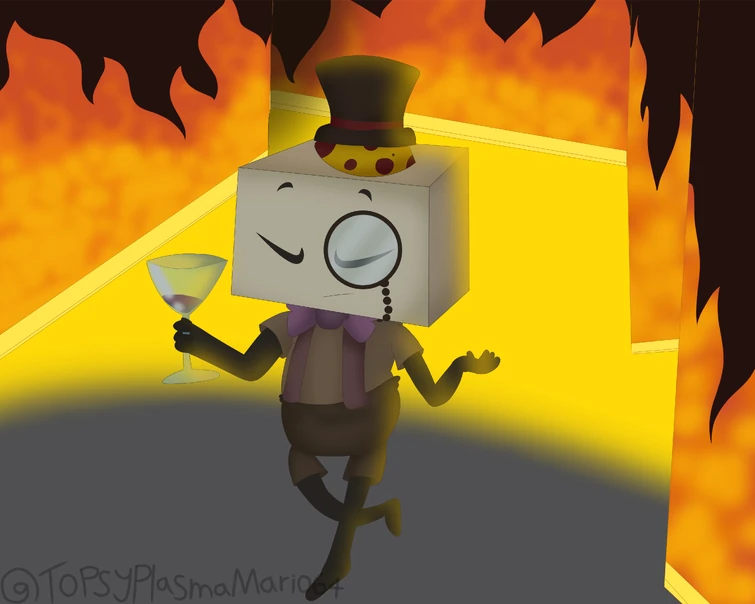 Just some Birthday Boy Blam Fanart | Fandom