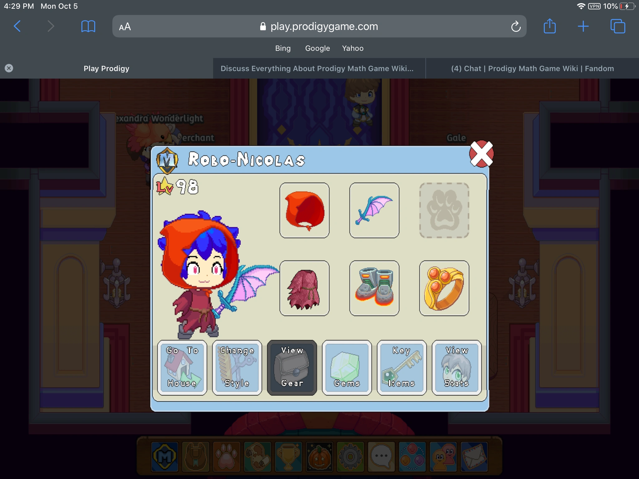 A guy hacked my account He gave me a member | Fandom