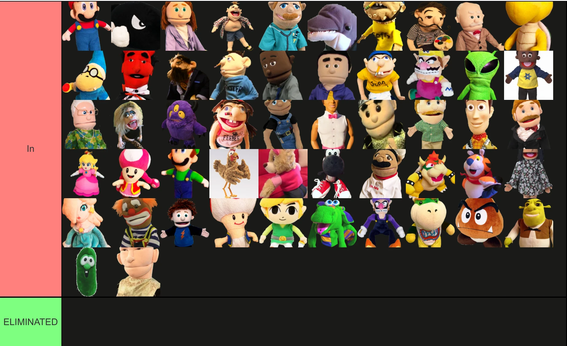 Vote Off An SML Character 1 | Fandom