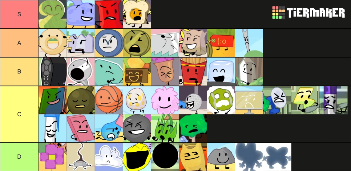 In celebration of a new BFDI episode coming out | Fandom