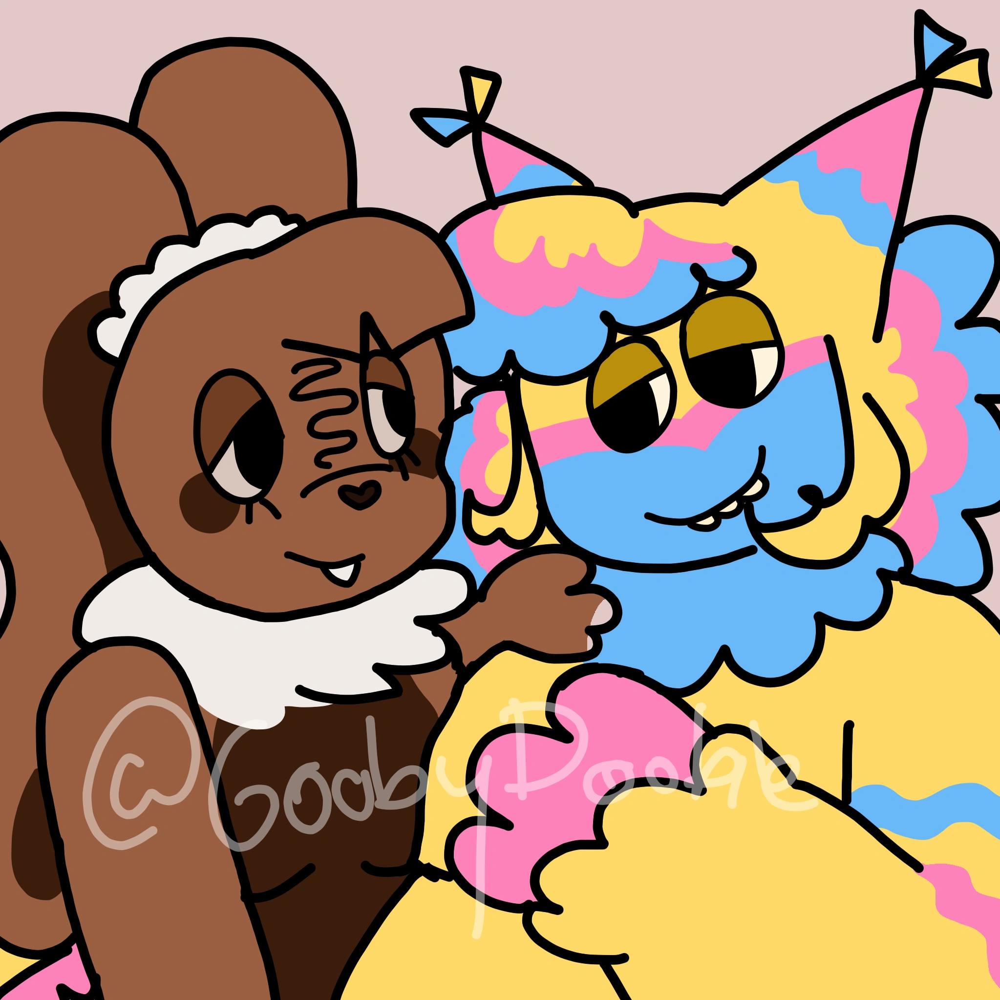 Lowkey love Cocoa/yatta 🥰🥺👩‍ ️‍💋‍👩 | Fandom
