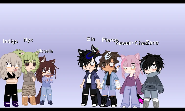 My friends and I made some aphmau oc ideas | Fandom