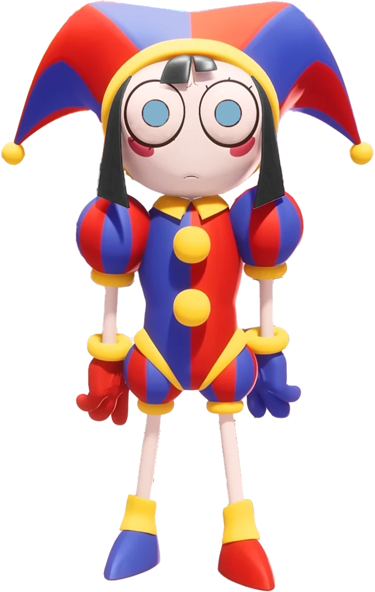 Pomni and Harry Clown reversed | Fandom