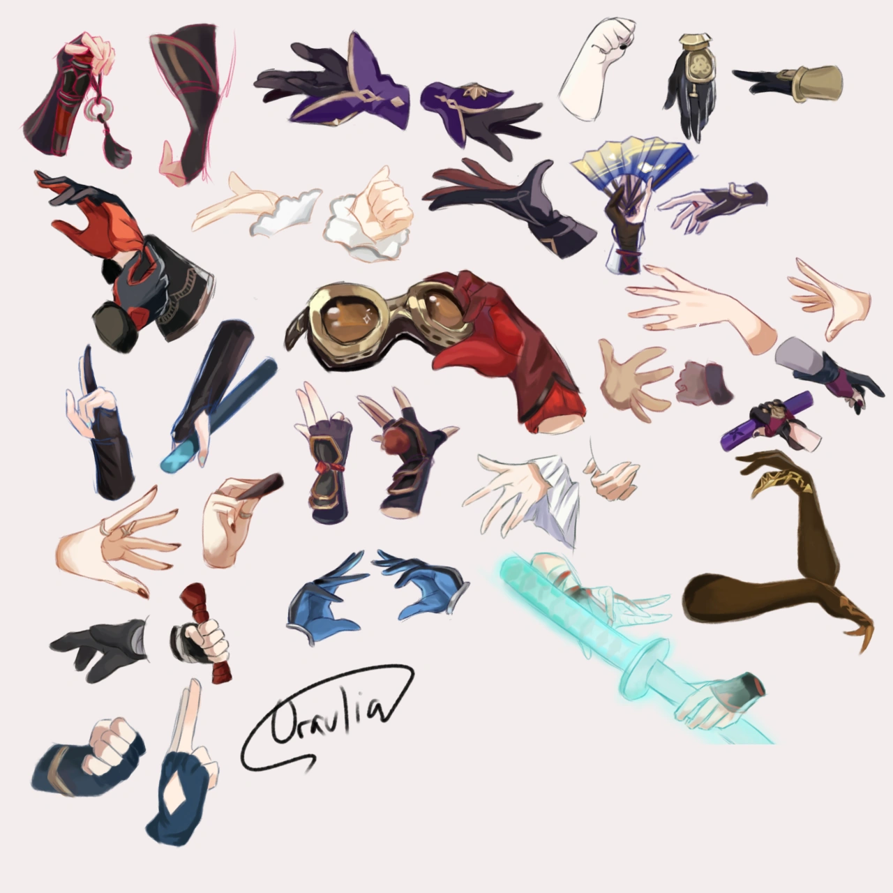 I finally finished thy hands | Fandom