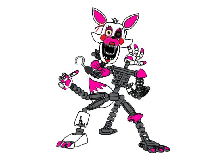 Stylized Mangle | Fandom