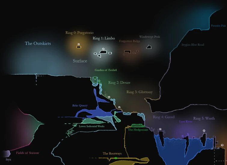 EToH fanmade FULL MAP [The Great Inferno] | Fandom