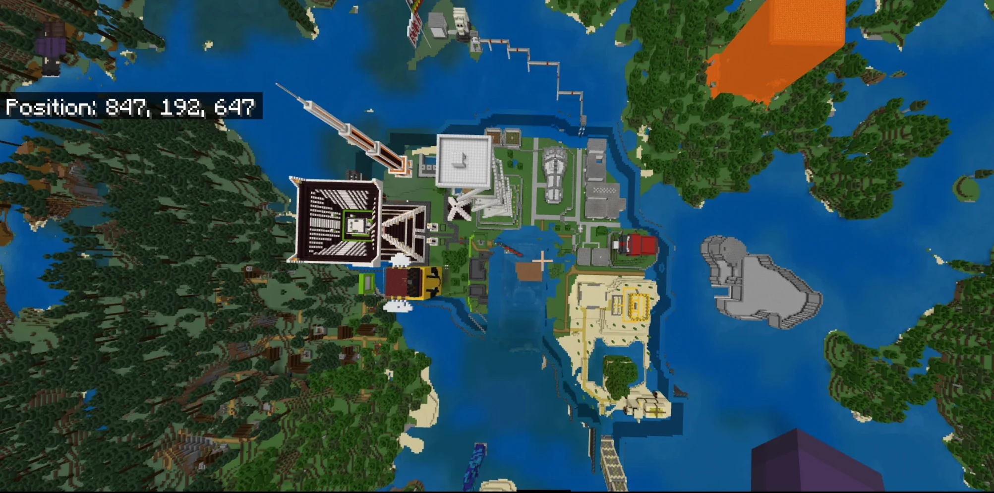 THERE IS A NEW SQUID ISLAND BIRDS VIEW MAP!!! | Fandom