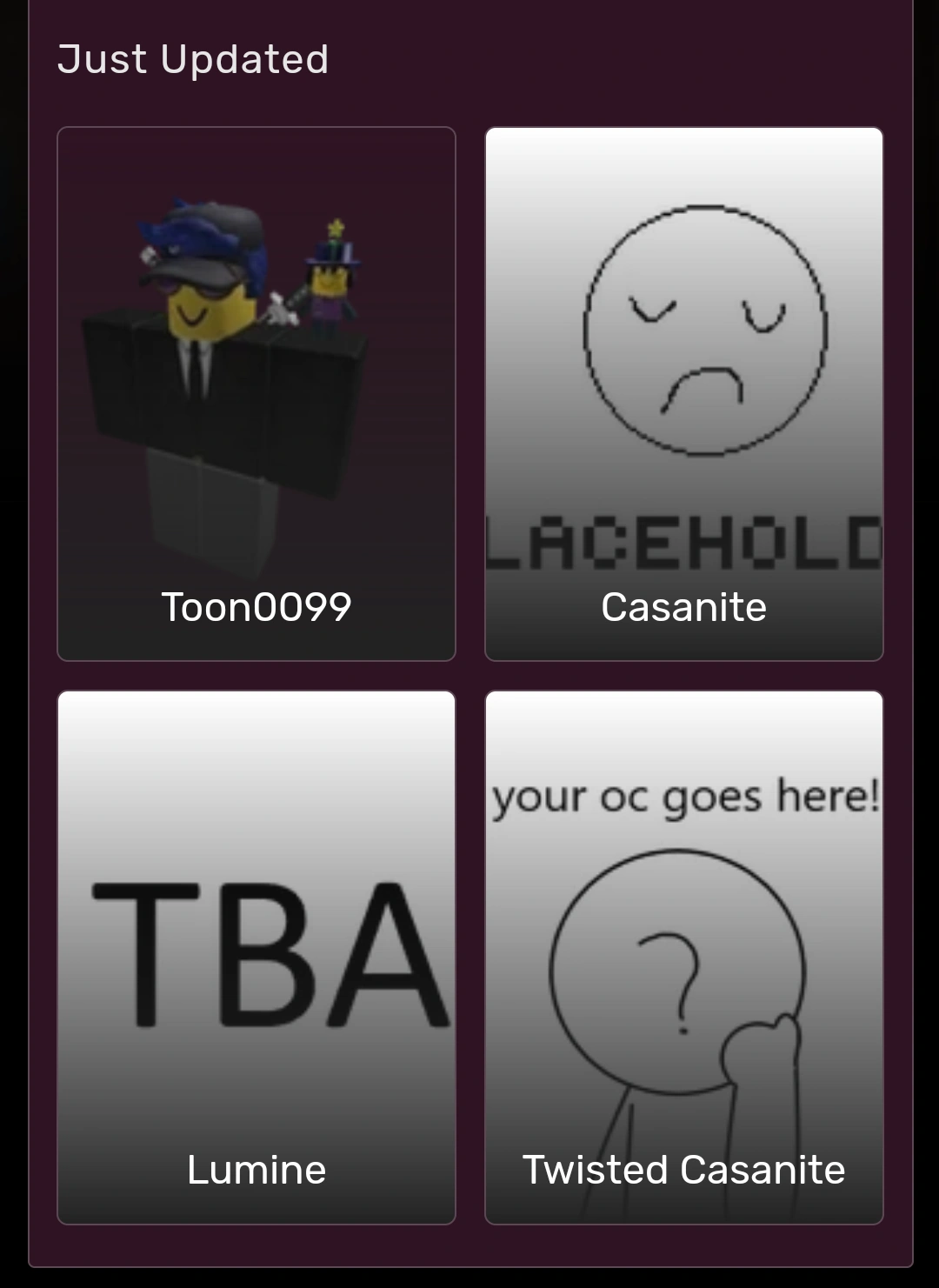 A Roblox Avatar and 3 Placeholders. | Fandom