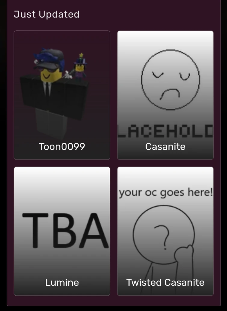 A Roblox Avatar and 3 Placeholders. | Fandom
