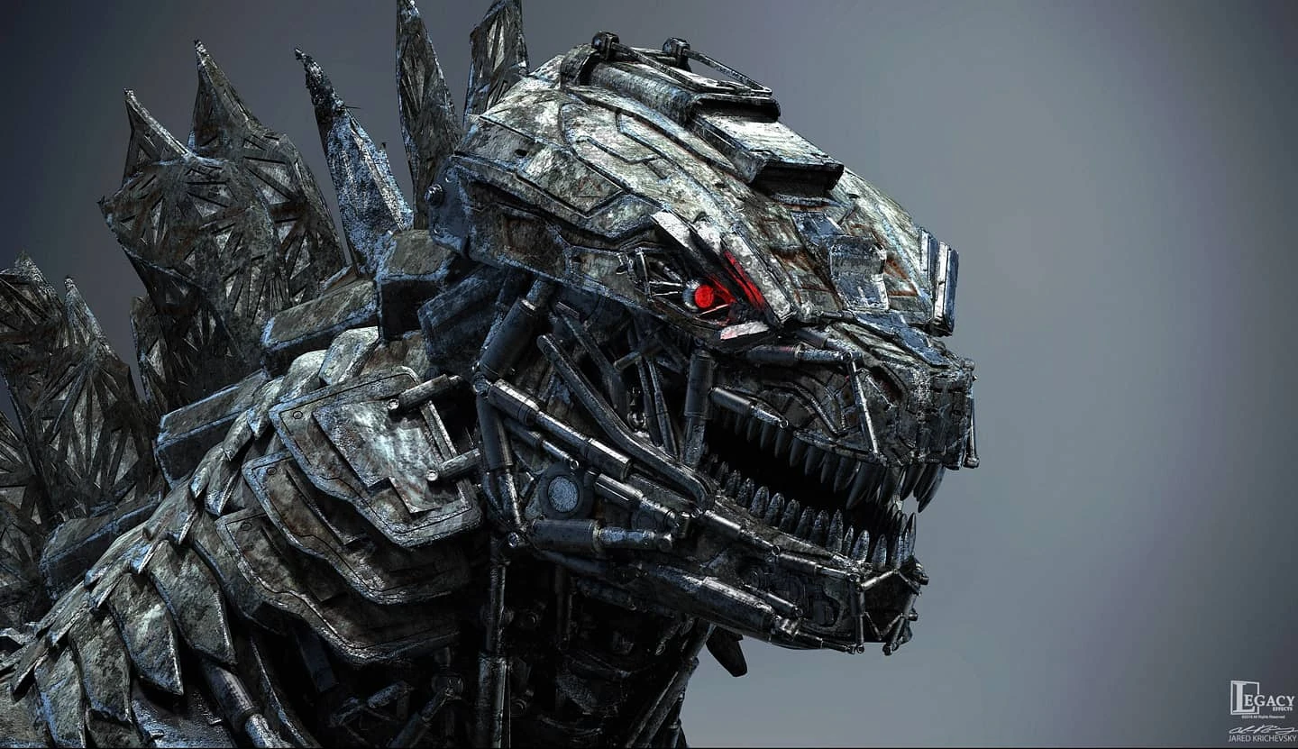 MV Mechagodzilla Concept Art! | Fandom