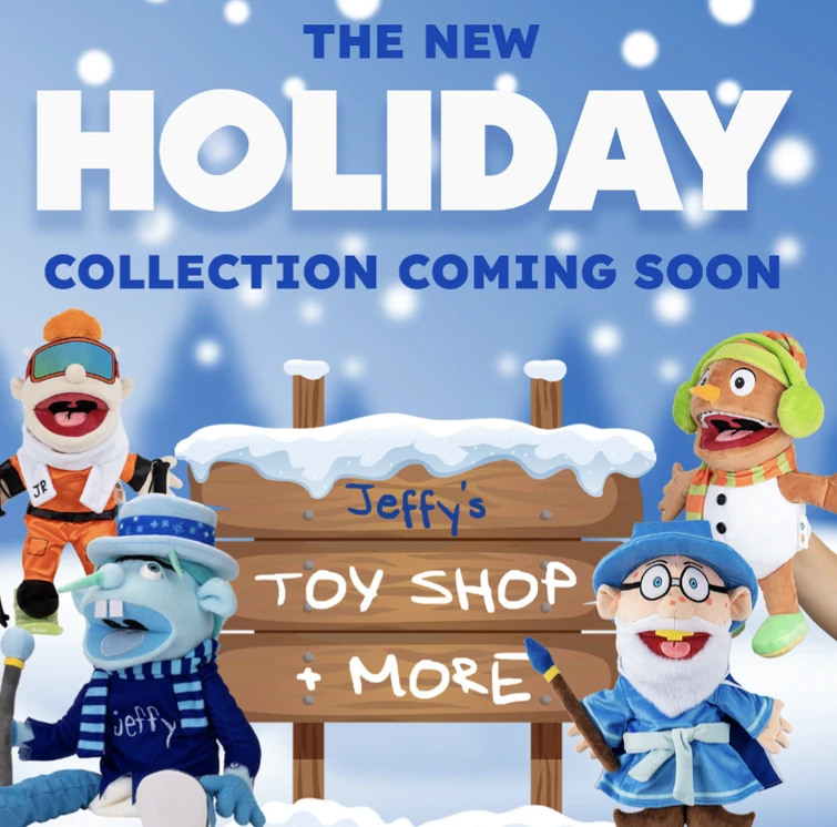 New Christmas Puppets coming soon to SMLMerch and possibly multiple ...