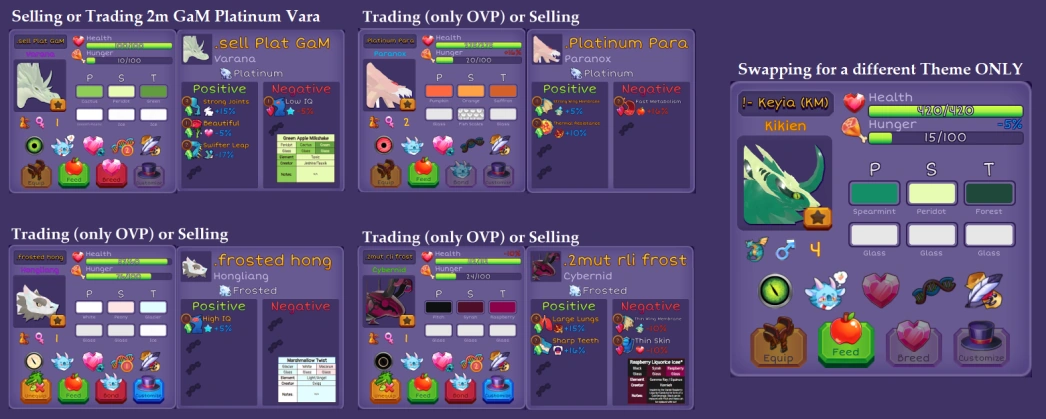 T/S/Swapping | Fandom