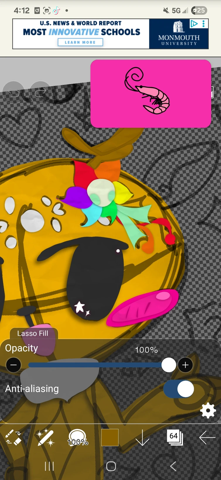 It's art time ok 🤑🤑 uh characters r not mine oh wait (TW: THIS POST MAY ...