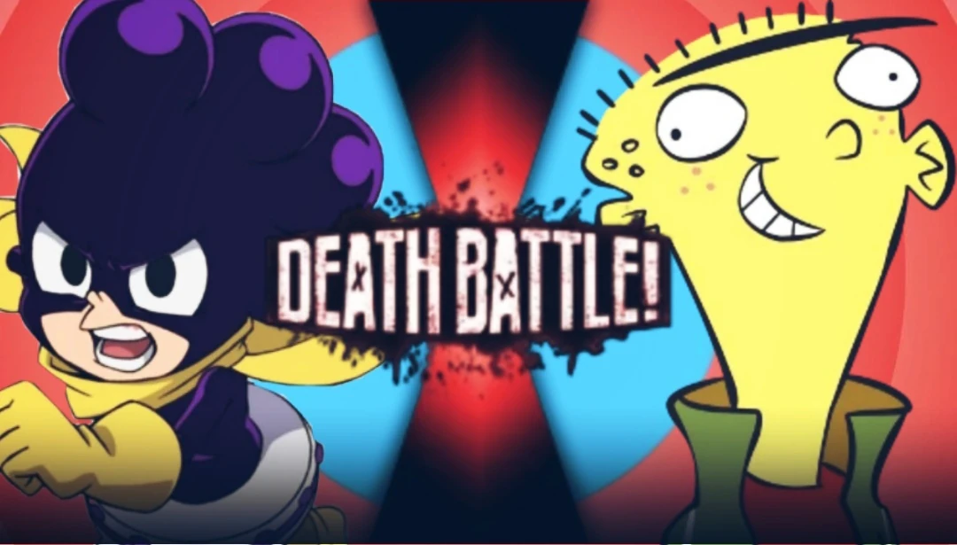 Death battle minoru mineta vs ed (my hero academia vs ed edd n eddy ...