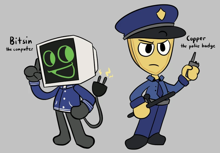 presents my dandy's world ocs | Fandom