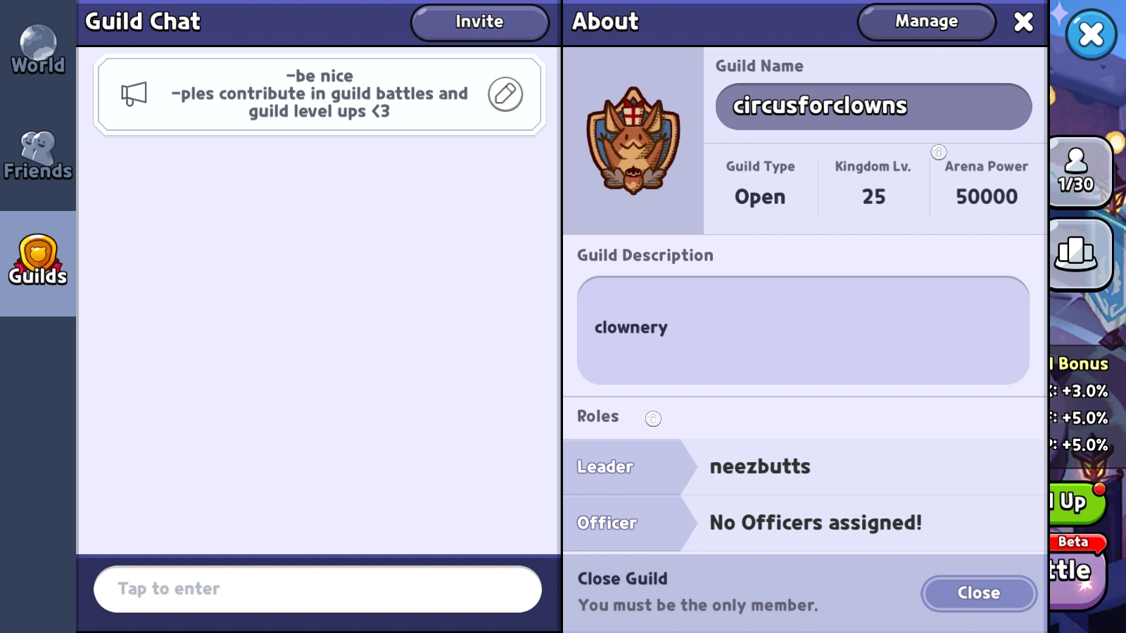 Join my new guild if u can | Fandom