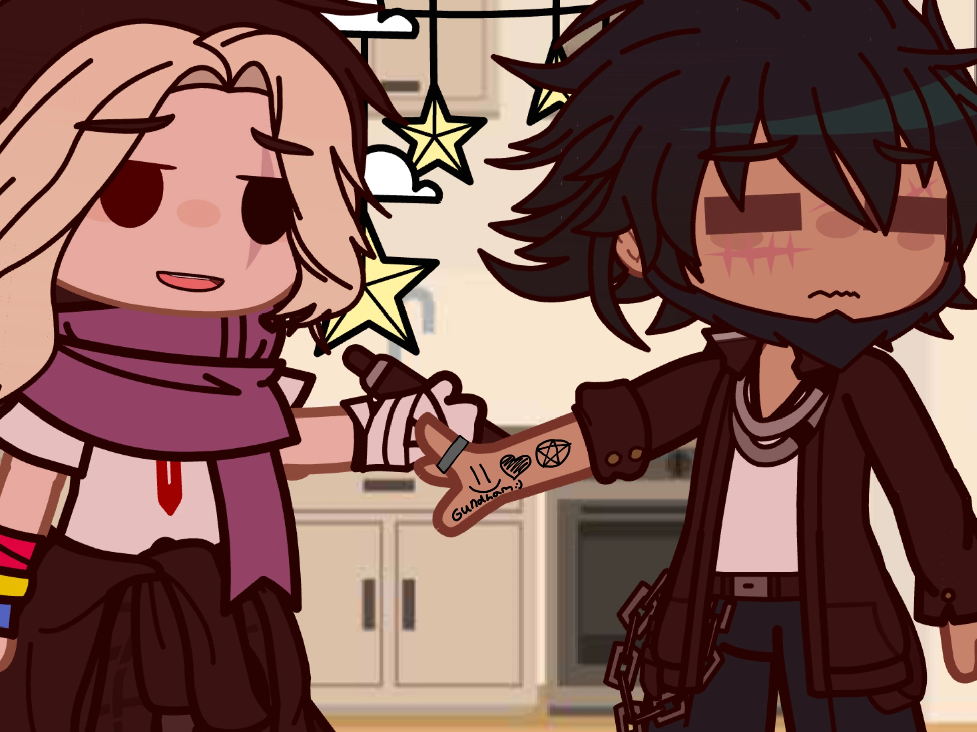 Fun little fangan/danganronpa Gacha character design facts and references!!! | Fandom