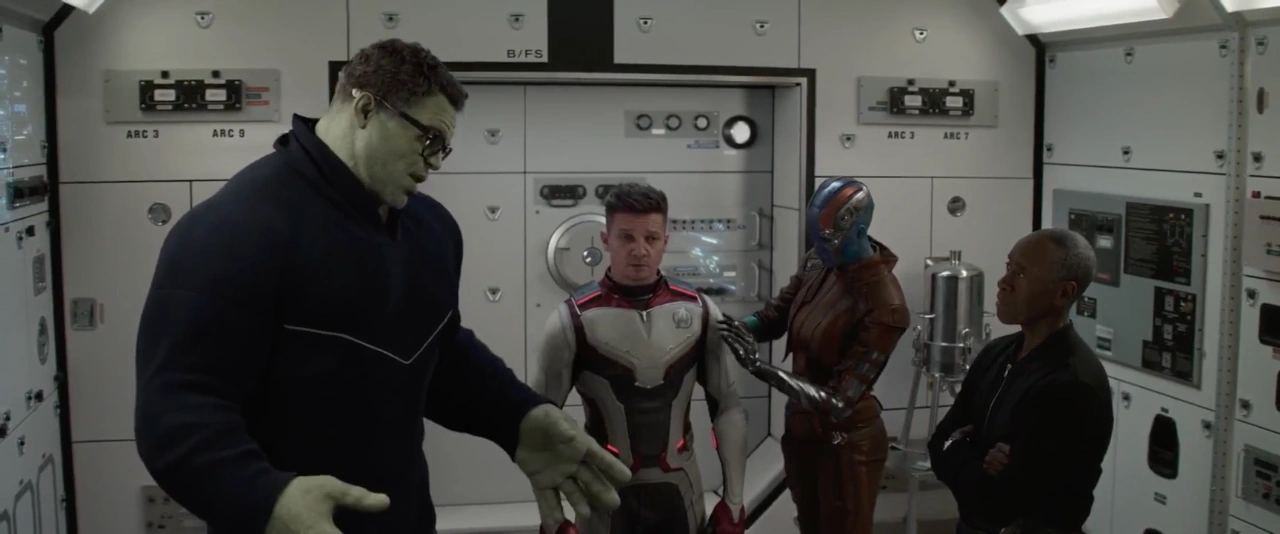 Scene Discussion #112 - Hulk explains Time Travel | Fandom