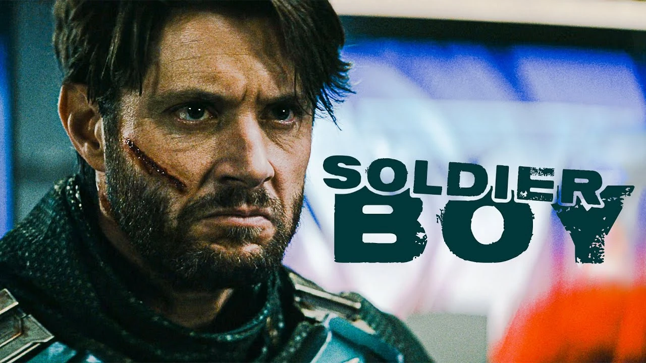 Soldier Boy | Weapon | Fandom