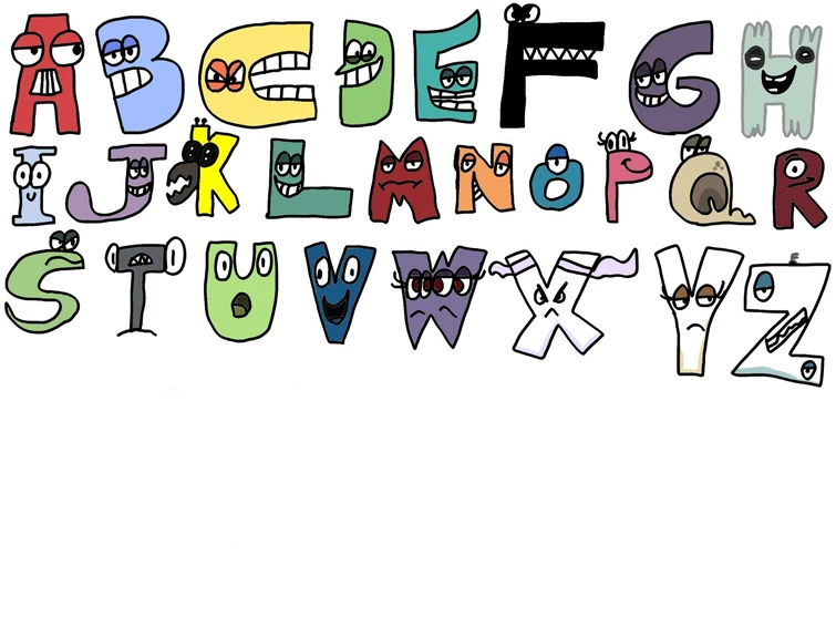 Alphabet lore version of Cartoon | Fandom